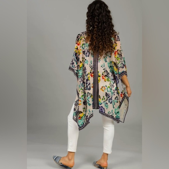 Anthropologie | Kimonos & Yukatas | Saachi Anthropologie Elegant Boho ...